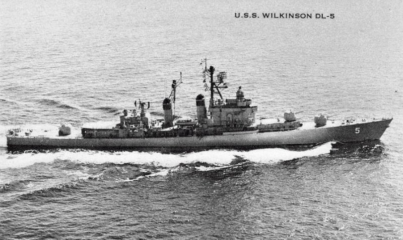 DL-2/DDG-35 미쳐Mitscher급 구축함 : 네이버 블로그