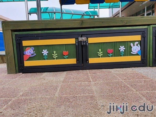 ♥생극초등학교병설유치원모래놀이도구함 모래놀이수납함 모래놀이수납장 모래놀이정리장 방부목모래놀이도구함 방부목모래놀이수납장 유치원물