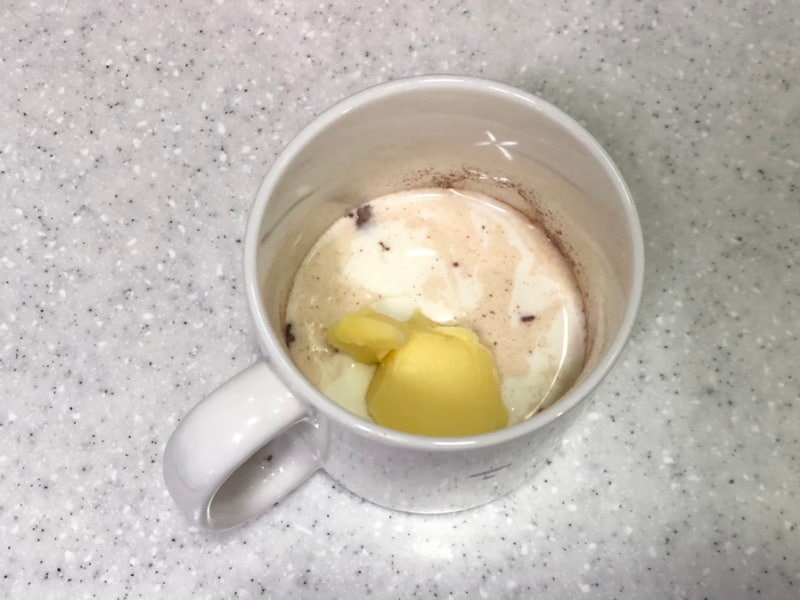 초간단 노오븐 핫초코 컵케이크 만들기(전자렌지) : 네이버 블로그