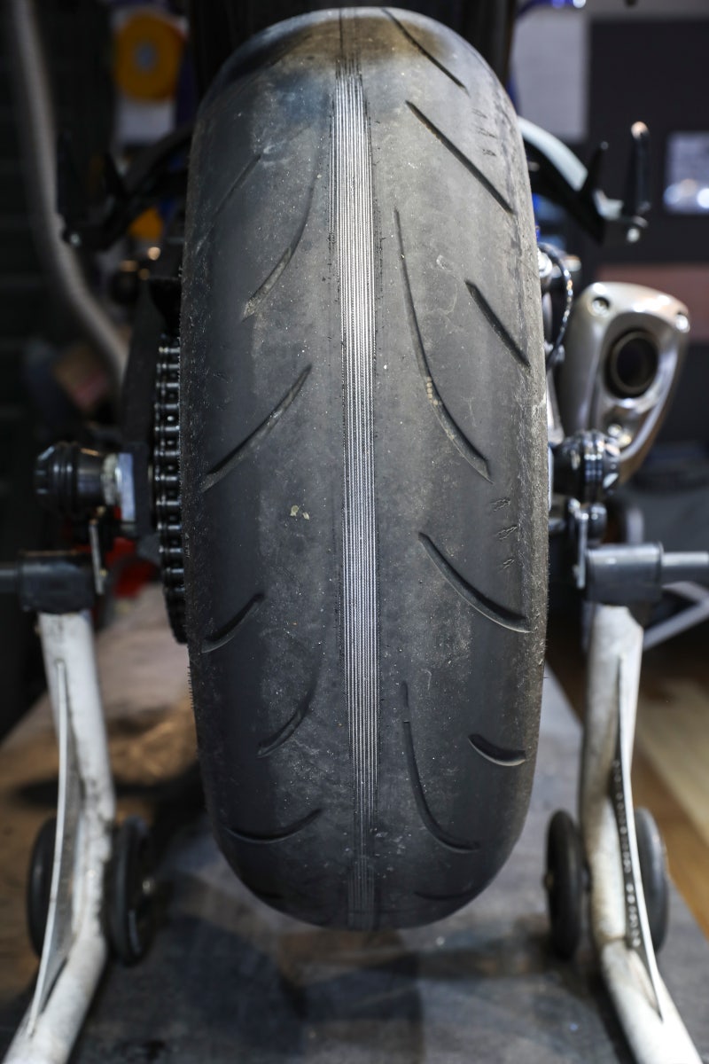 Suzuki Gsxs1000f 바이크타이어 전문점 브라더모터스 미쉐린 파일럿 파워3 킹타이어 Q등급 오토바이타이어 교환