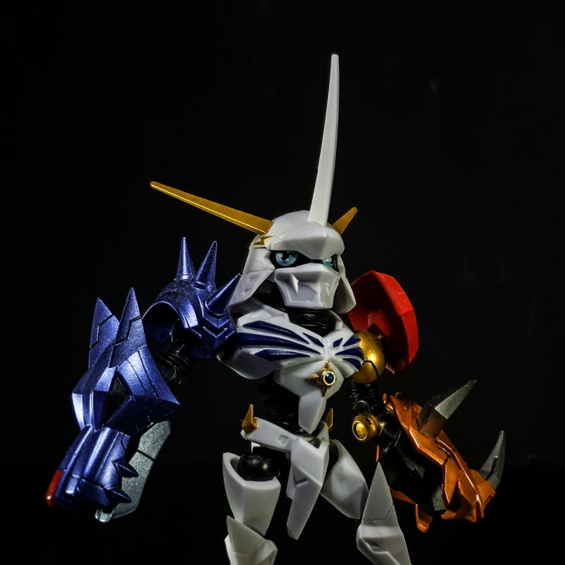 [ 리뷰 ] 넥스엣지 스타일 오메가몬 - NXEDGE STYLE OMEGAMON : 네이버 블로그