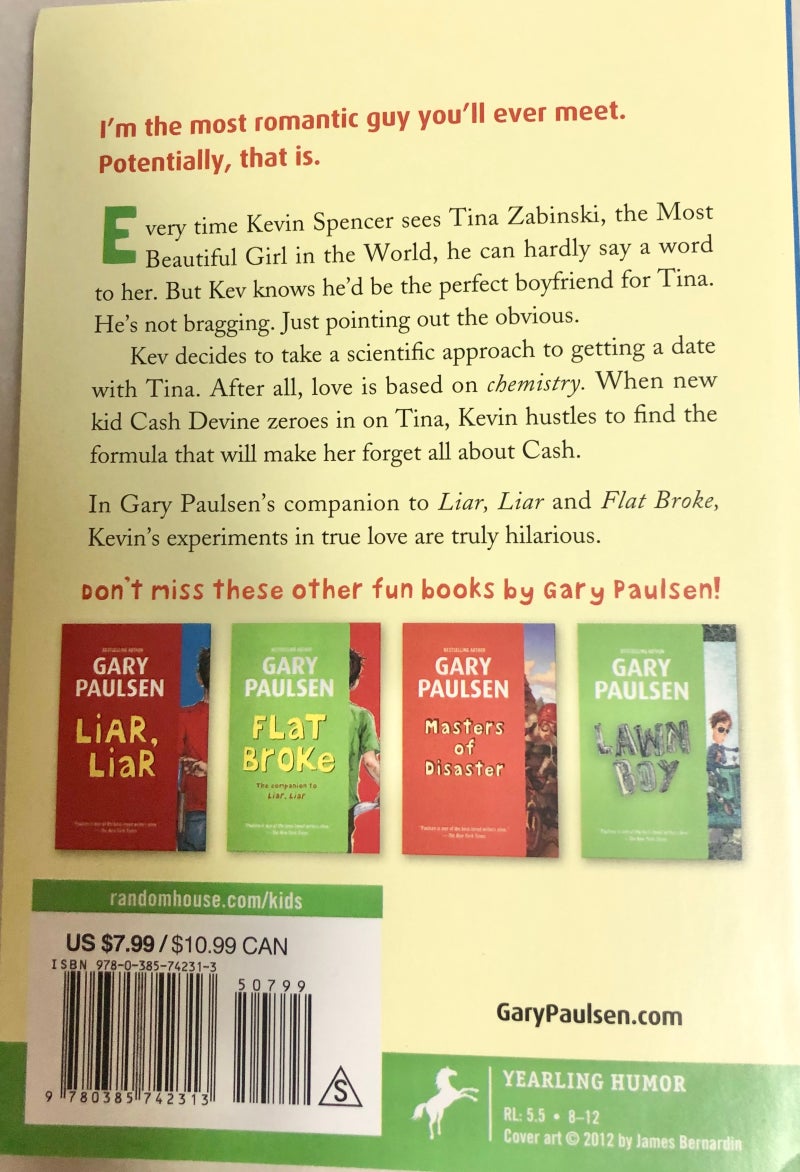 Liar,Liar/Flat Broke/Crush by Gary Paulsen : 네이버 블로그