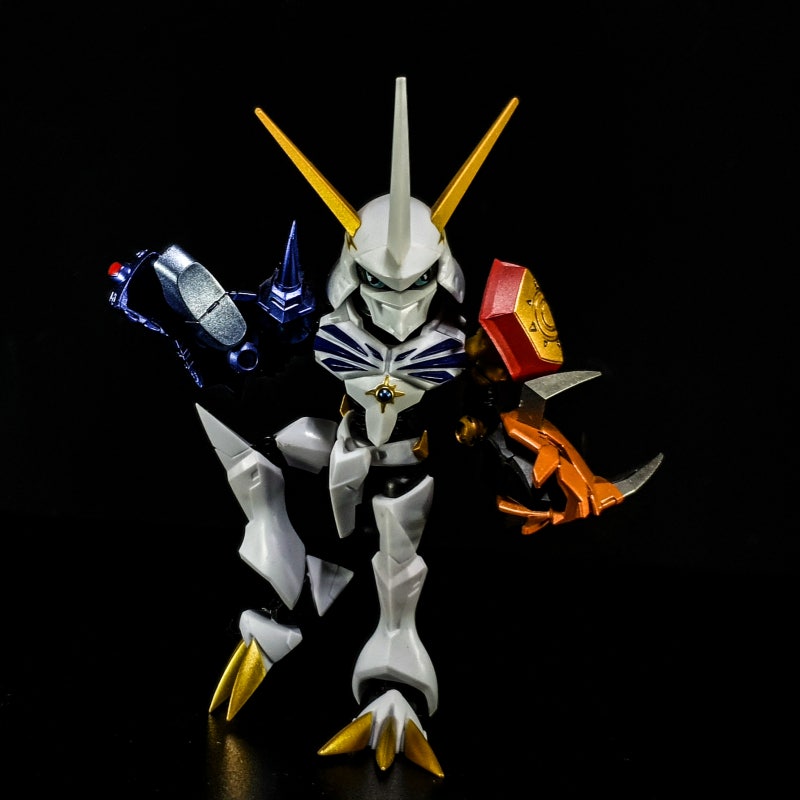 [ 리뷰 ] 넥스엣지 스타일 오메가몬 - NXEDGE STYLE OMEGAMON : 네이버 블로그