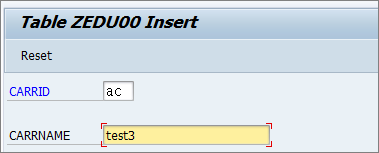 [SAP ABAP] Text Table : 네이버 블로그