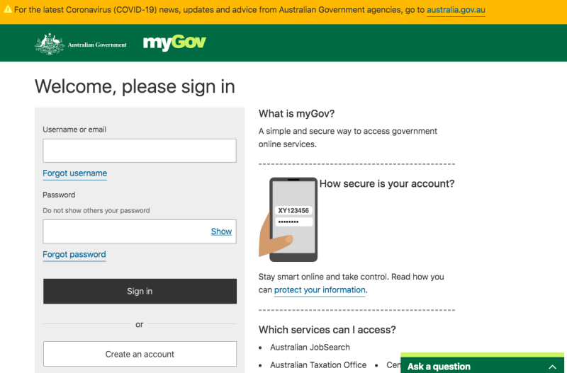 호주 코로나 연금 조기 환급 인출 신청 & myGov 가입 및 ATO 연동 방법 : 네이버 블로그