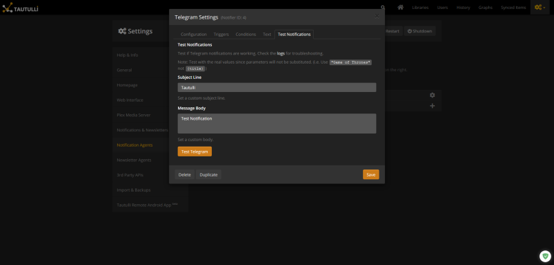 Odroid HC2 OMV4 Tautulli Plex & Telegram & Imgur 연동하기 : 네이버 블로그