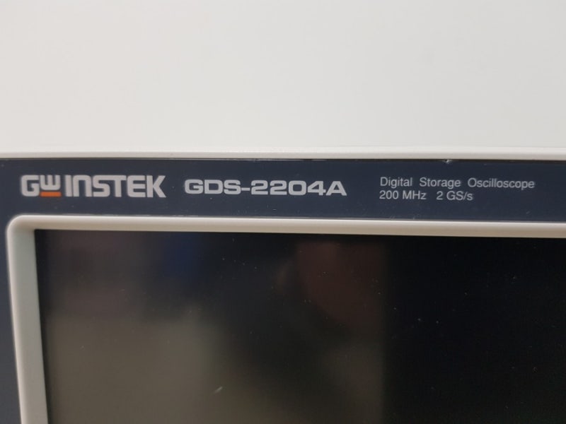 굿윌 GDS-2204A 오실로 스코프(200MHz, 4채널, 2GS/s) 렌탈, 중고판매 및 중고매입 : 네이버 블로그
