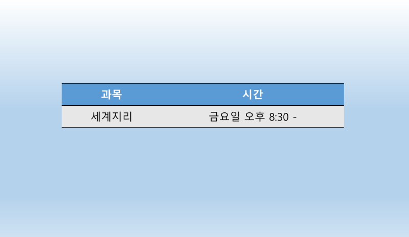 대치동 사탐학원 중동고 2학년 1학기 중간고사 대비반 안내 네이버 블로그