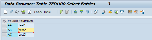 [SAP ABAP] Text Table : 네이버 블로그