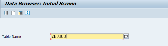 [SAP ABAP] Text Table : 네이버 블로그