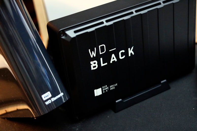 WD 외장하드 보급형과 고급형 같은 8TB인데 성능이 다르다 WD Black D10 게이밍 드라이브 : 네이버 블로그