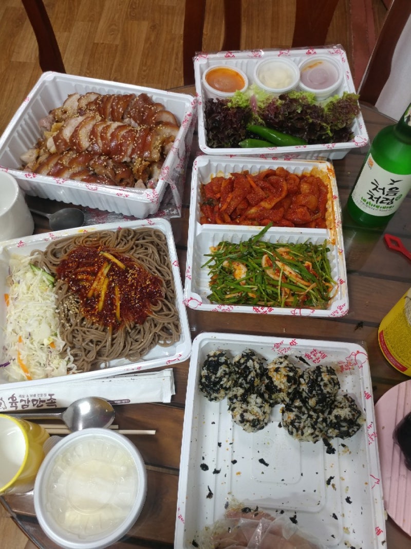 아차산역 중곡동 족발맛집 육감만족 족발 포장 네이버 블로그