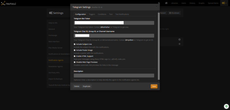 Odroid HC2 OMV4 Tautulli Plex & Telegram & Imgur 연동하기 : 네이버 블로그