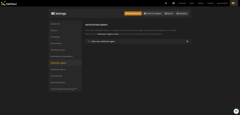 Odroid HC2 OMV4 Tautulli Plex & Telegram & Imgur 연동하기 : 네이버 블로그
