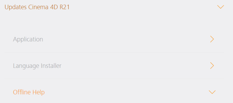 Cinema 4D R21 offline Help 다운 받기 : 네이버 블로그