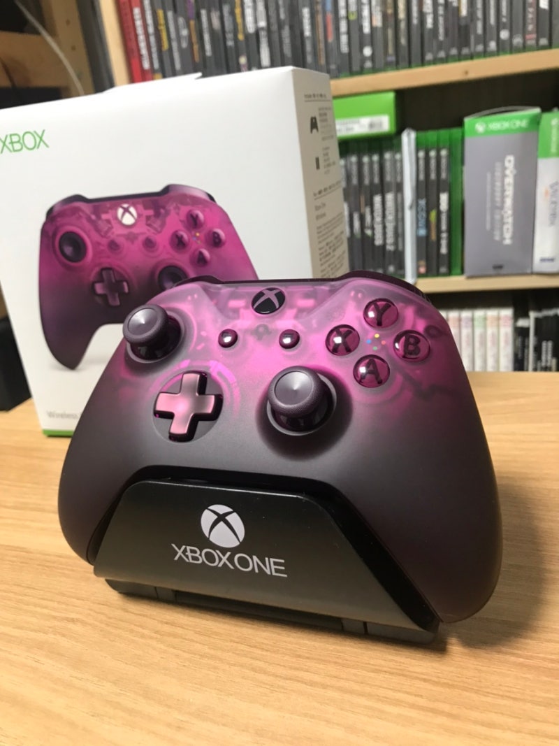 Xbox One Wireless Controller - Phantom Magenta Special Edition unboxing ...