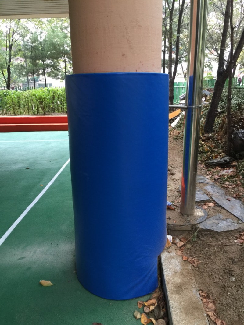 벽보호매트설치 전문업체 매트메이드산업 네이버 블로그