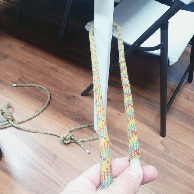 더블시트벤드(Double sheet bend)/확보매듭/로프매듭법 : 네이버 블로그