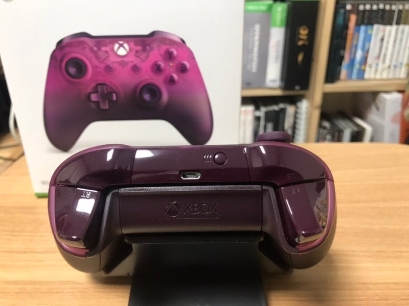 Xbox One Wireless Controller - Phantom Magenta Special Edition unboxing ...