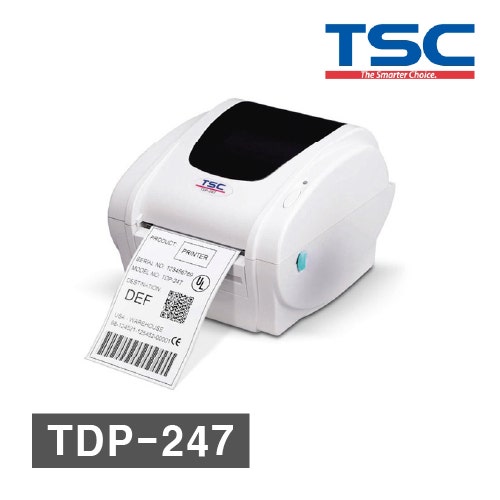 바코드프린터 TSC TDP-247 : 네이버 블로그