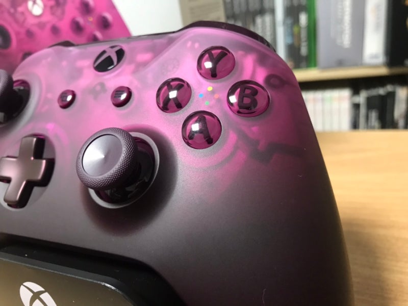 Xbox One Wireless Controller - Phantom Magenta Special Edition unboxing ...