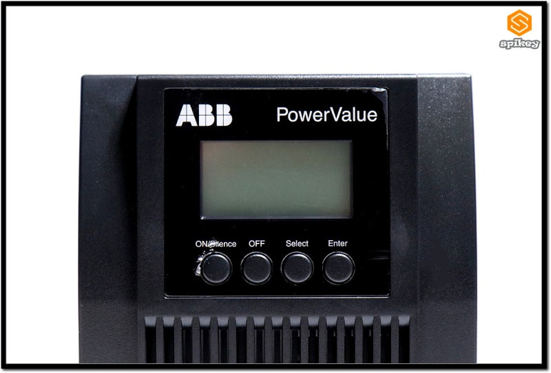 가정용 소형 UPS ABB코리아 UPS PowerValue 11T G2 1 kVA B 파워 : 네이버 블로그