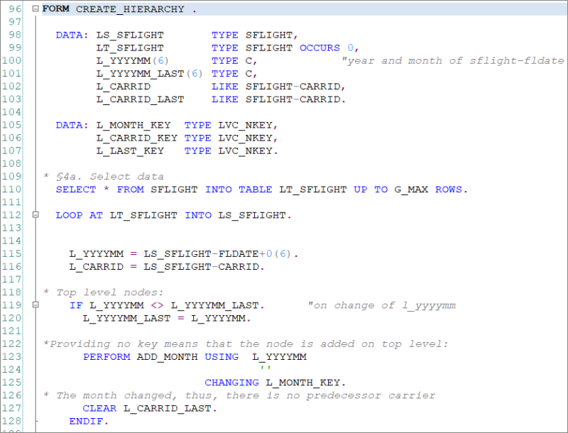 [SAP ABAP] Tree 기초 : 네이버 블로그