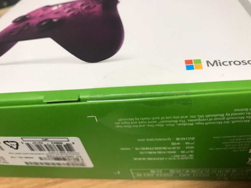 Xbox One Wireless Controller - Phantom Magenta Special Edition unboxing ...