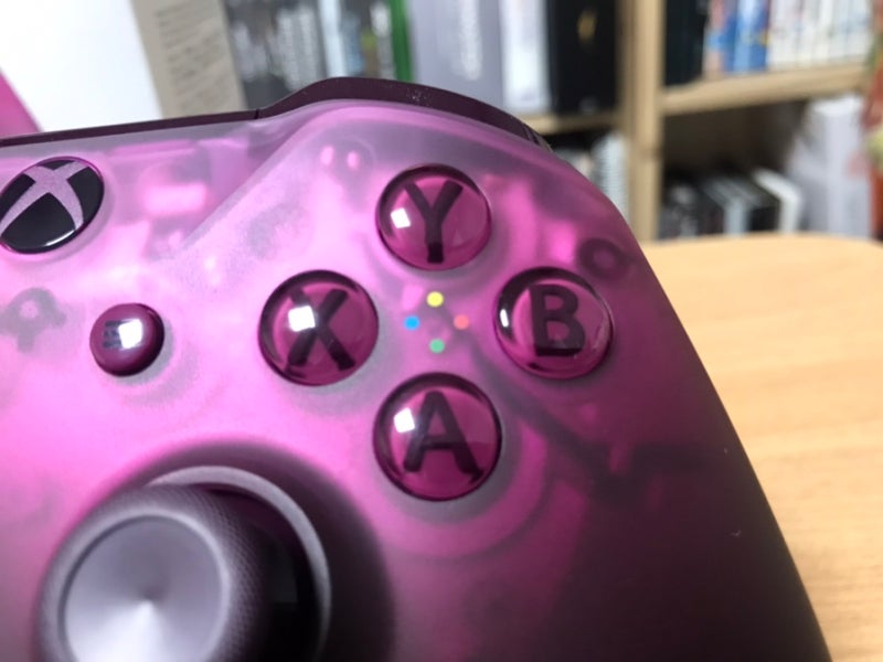 Xbox One Wireless Controller - Phantom Magenta Special Edition unboxing ...
