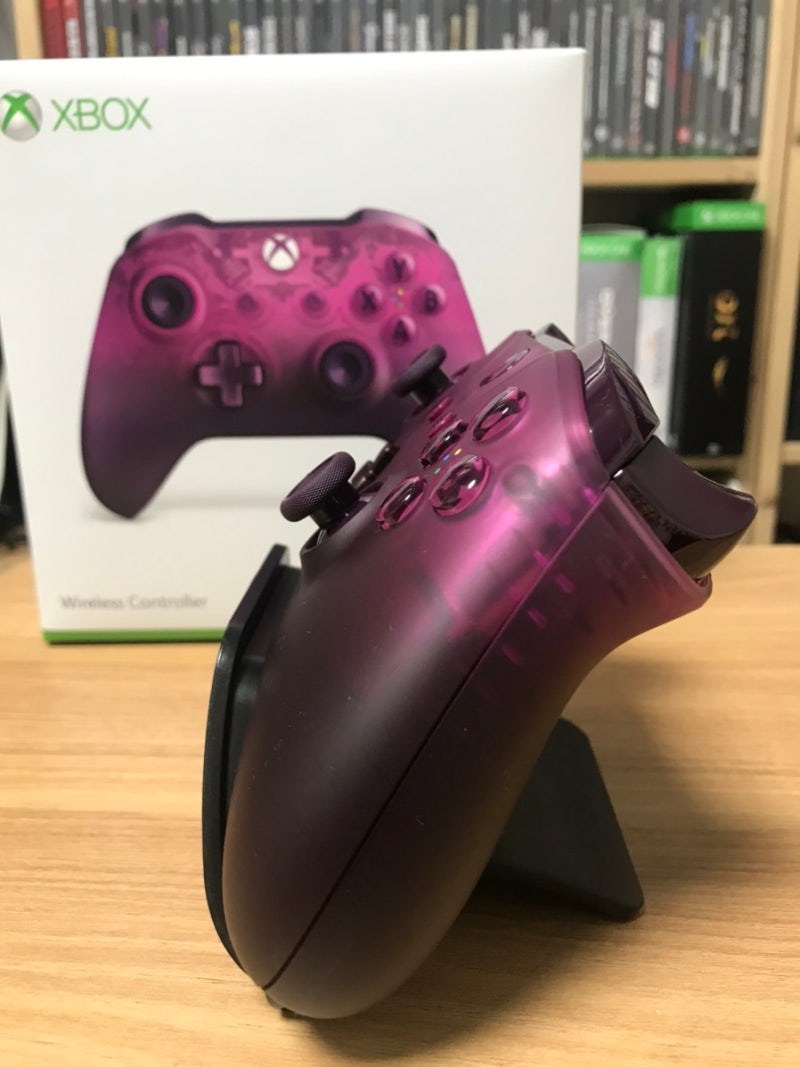 Xbox One Wireless Controller - Phantom Magenta Special Edition unboxing ...