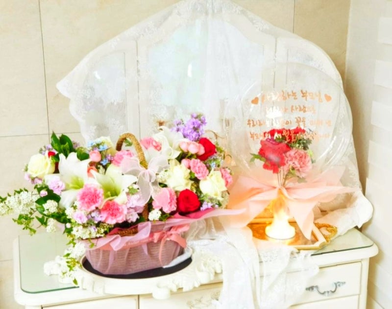 인기대전세종꽃배달 사장이 직접 배달하는 안전한 돈다발어버이날꽃바구니 반전용돈박스돈꽃다발꽃풍선 네이버 블로그