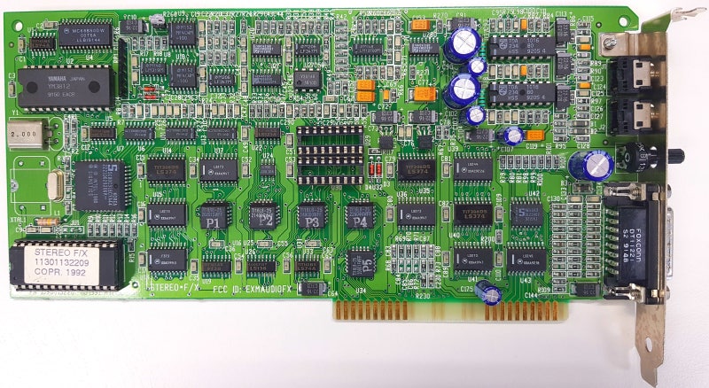 진정한 80~90년대 초반 사운드 카드 Tandy sound, ADLib sound(Replica Ver.), Aztech ...