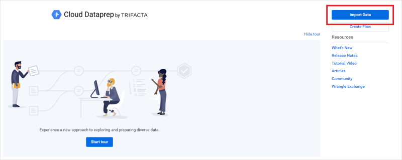 [GCP #03] Dataprep 사용방법 : 네이버 블로그
