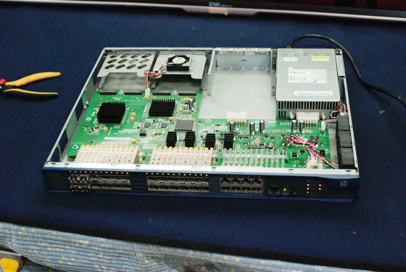 HP A5500-24G-SFP 스위칭허브수리 (전원이 안들어오는 증상) #HP스위칭허브수리 #리페어센터 : 네이버 블로그