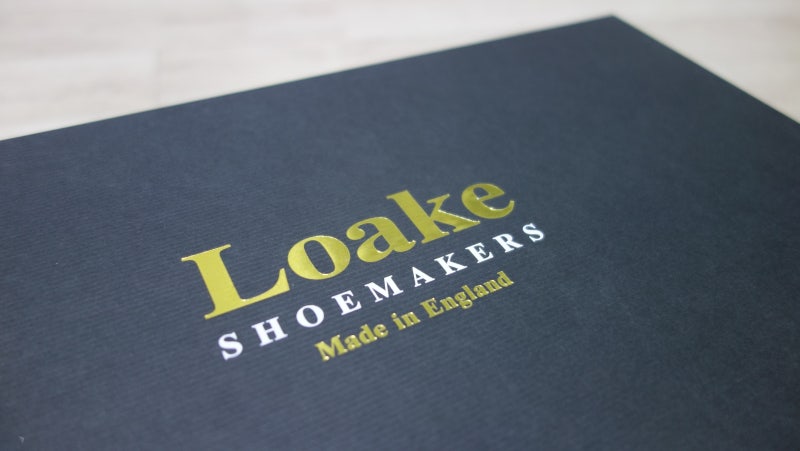 로크 771B 더비 슈즈 / Loake Shoemakers 771B black polished leather : 네이버 블로그