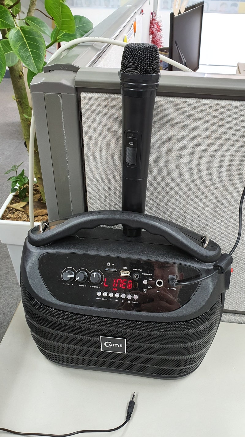 강의용 무선 마이크 추천 UHF : 네코 NK-UA400 구입 진솔한 사용 후기(40W 고출력 / MP3 재생,FM라디오,Aux 등 다양한 기능) 가격.가성비 : 네이버 블로그