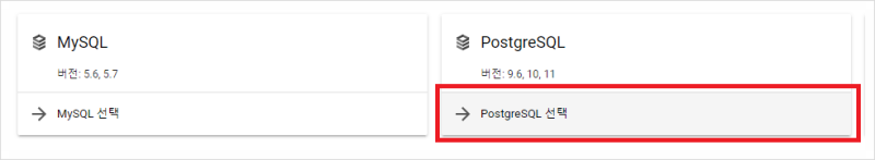 [GCP #01] Cloud SQL(Postgres) DB서버 만들기 : 네이버 블로그