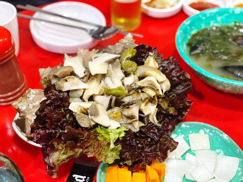 일산 가로수길 해산물 맛집 서촌계단집 참소라찜 딱새우회 바다라면 굿굿 네이버 블로그