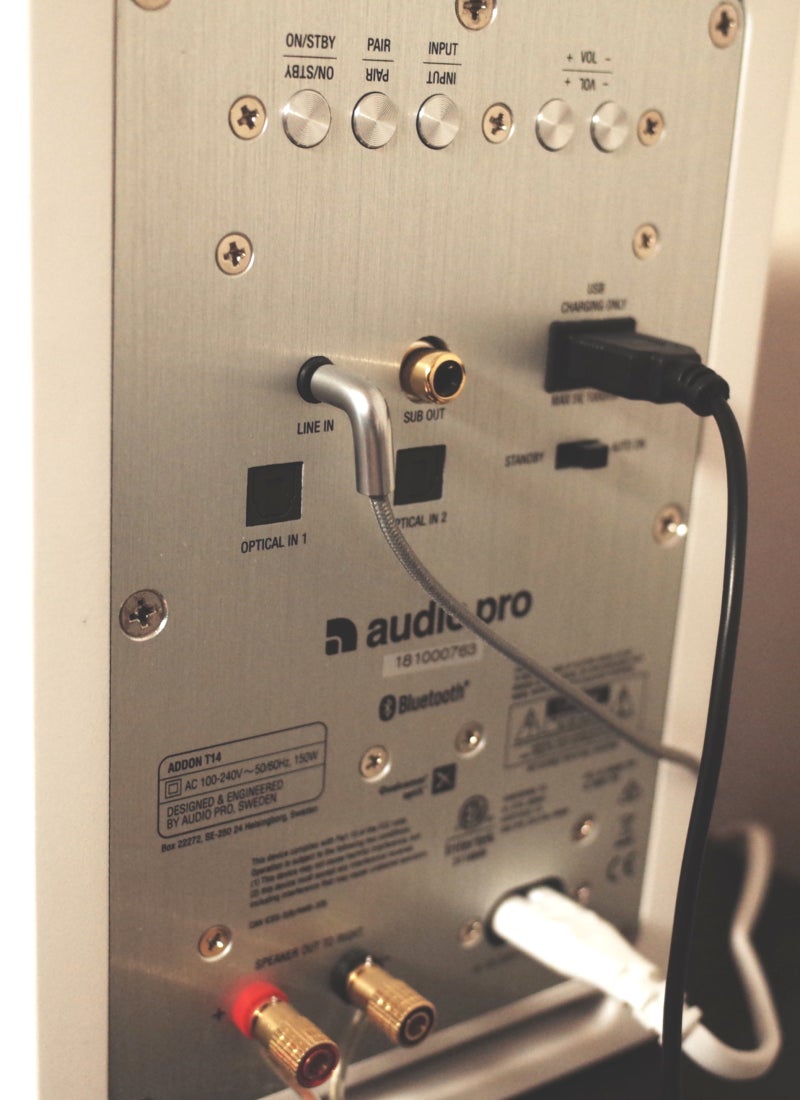 묵직한 저음 오디오프로 애드온 T14 (Audio Pro Addon T14) : 네이버 블로그