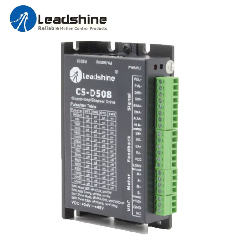 [Leadshine/리드샤인] 저가격형 Closed loop step servo 드라이버 CS-D508 (엔코더 1000/2500 Line) : 네이버 블로그