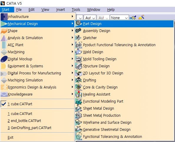 이즈파크 Tech Tip 40) Photo Studio Easy Tools : CATIA V5 Rendering 적용하기 ...