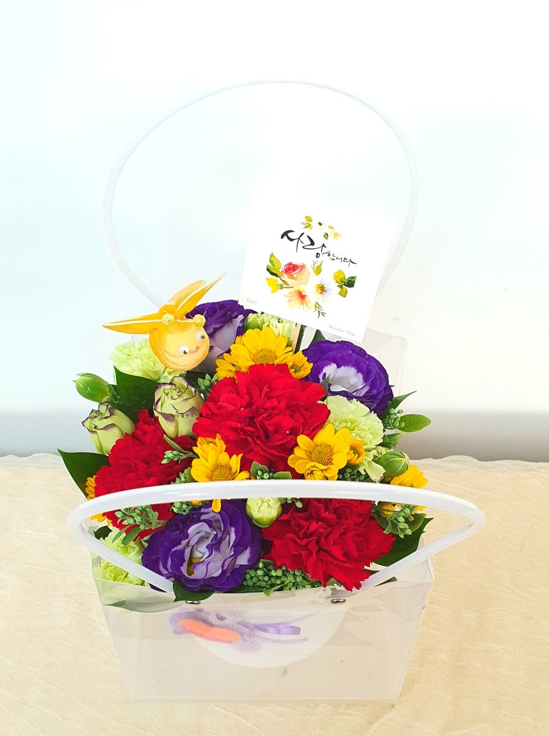 유치원 어린이집 어버이날 카네이션 꽃바구니 재료 납품 유아 꽃꽂이 원예활동 카네이션 어버이날 꽃바구니 만들기 어버이날 만들기