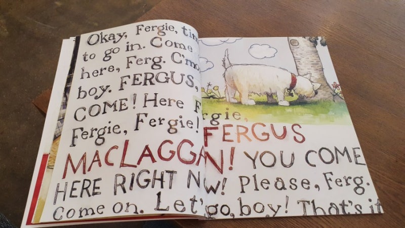 [그림책리뷰] Good Boy, Fergus! by David Shannon : 네이버 블로그