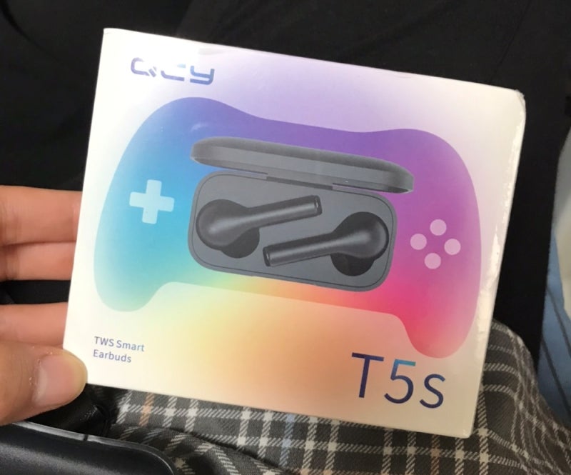 QCY T5s 내 돈주고 사서 사용한 후기(T1이랑 비교) : 네이버 블로그