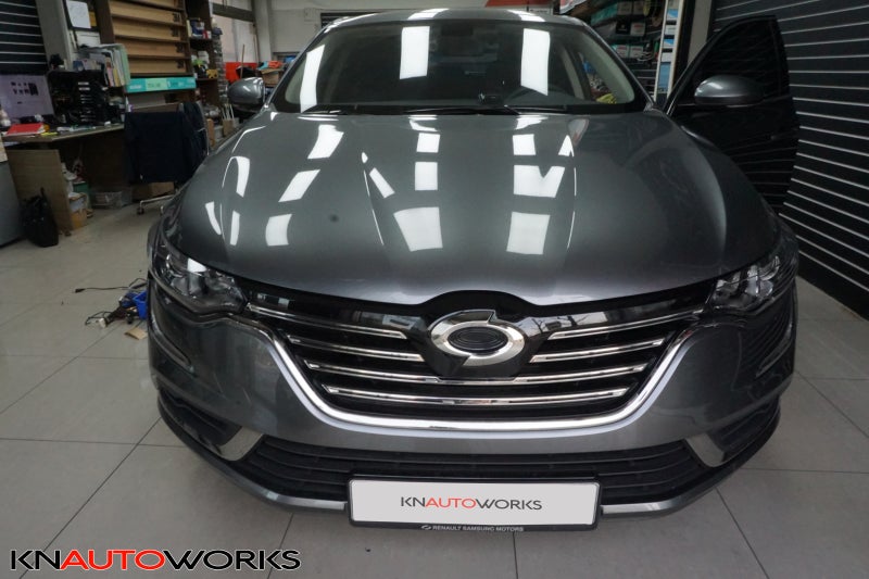 [SM6] 제이와이커스텀 JY-N7000 내비게이션 매립 + 미러링동글 추가작업 : 네이버 블로그