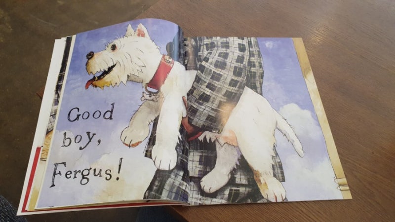 [그림책리뷰] Good Boy, Fergus! by David Shannon : 네이버 블로그