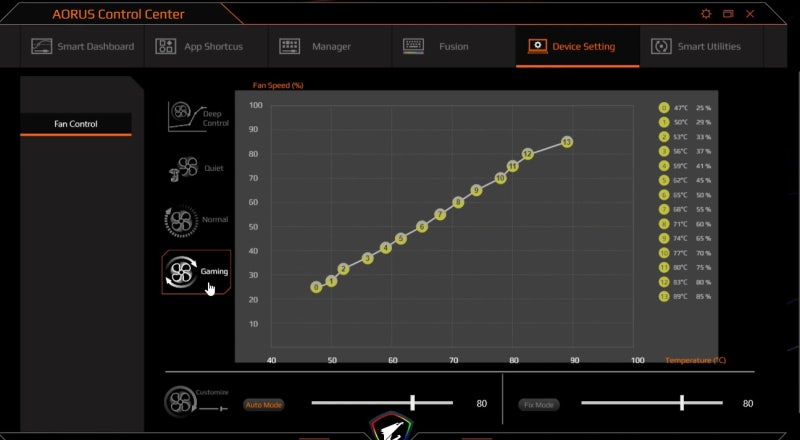 Aorus Control Center를 알아보자. (기가바이트 노트북, 어로스 컨트롤센터) : 네이버 블로그