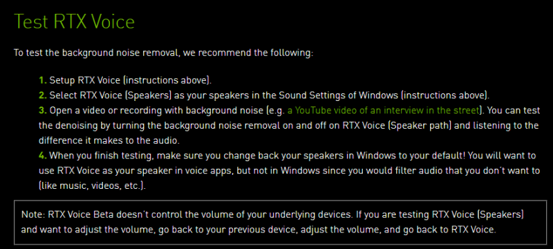 Nvidia RTX Voice 다운로드 및 설치 (디스코드 잡음 제거) : 네이버 블로그