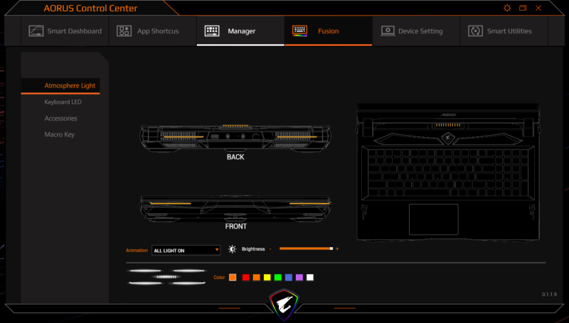 Aorus Control Center를 알아보자. (기가바이트 노트북, 어로스 컨트롤센터) : 네이버 블로그