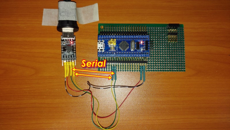 [STM32duino] STM32F103C8T6 보드를 이용한 아두이노 프로그램 : 네이버 블로그